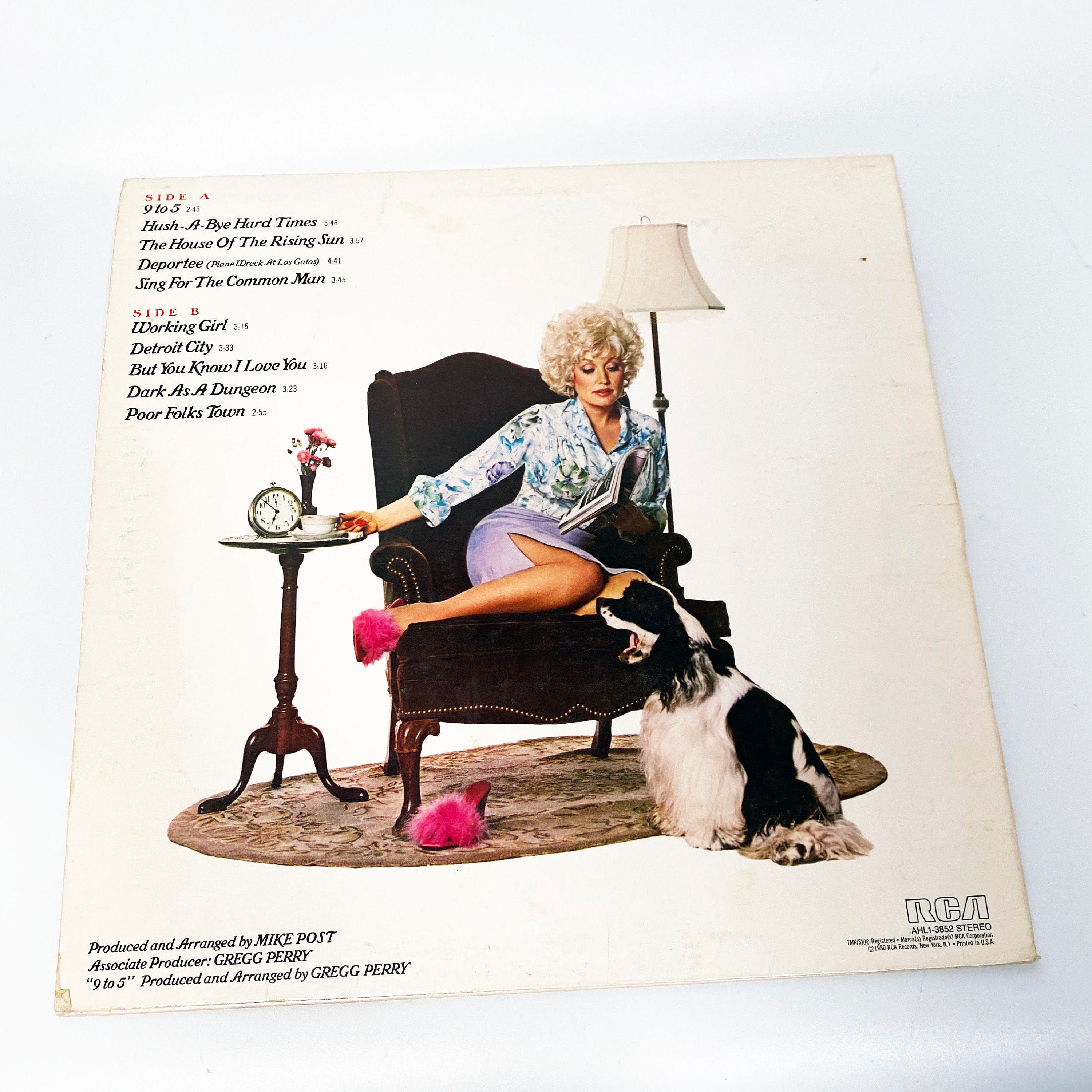 Dolly Parton 9 To 5 Album Cover