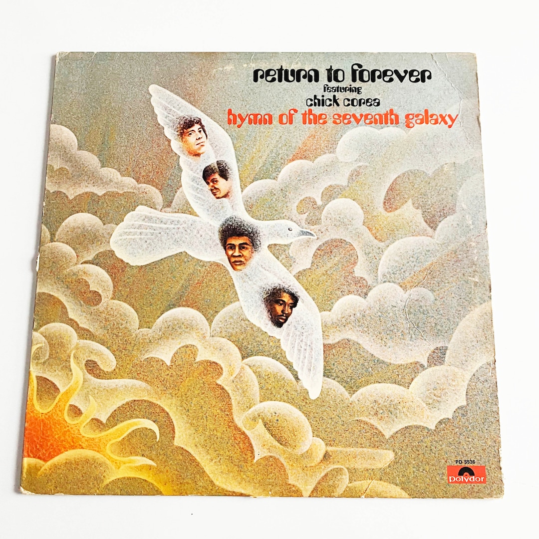 Vintage 1973 Chick Corea Return to Forever Hymn of the Seventh Galaxy ...