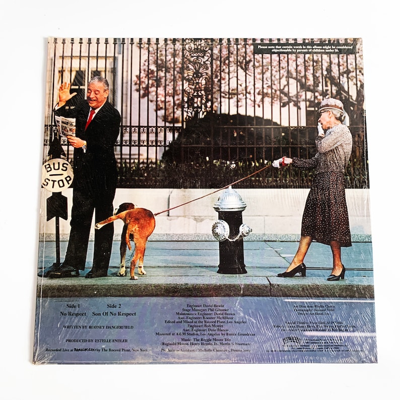 Vintage Rodney Dangerfield No Respect Stand up Comedy Record - Etsy