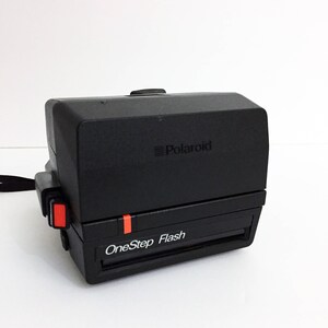 Vintage Polaroid 600 Onestep One Step Flash Instant Camera Tested Photo ...