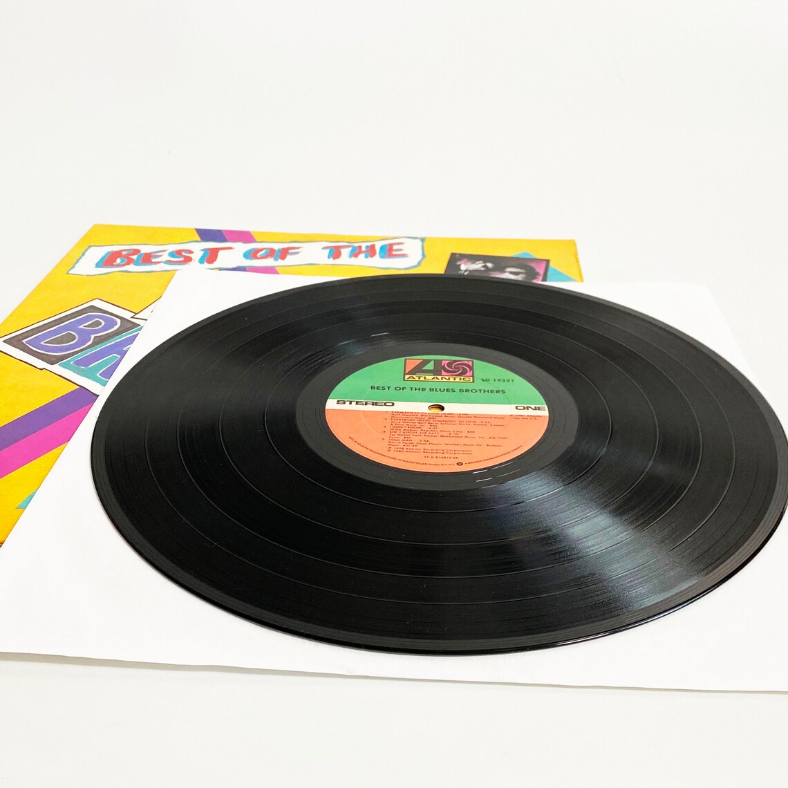 Vintage Best of the Blues Brothers Greatest Hits LP Record - Etsy