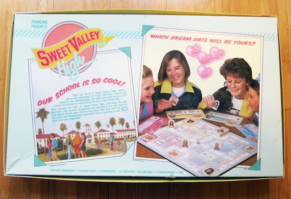 Sweet Valley High Board Game