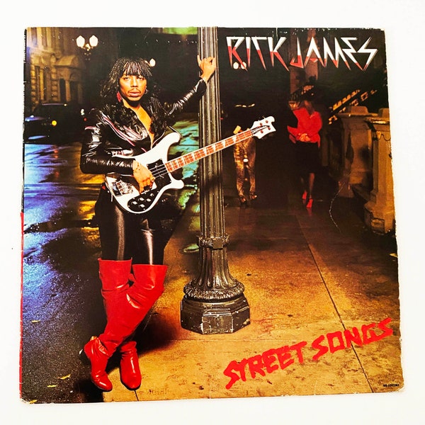 Rick James - Etsy