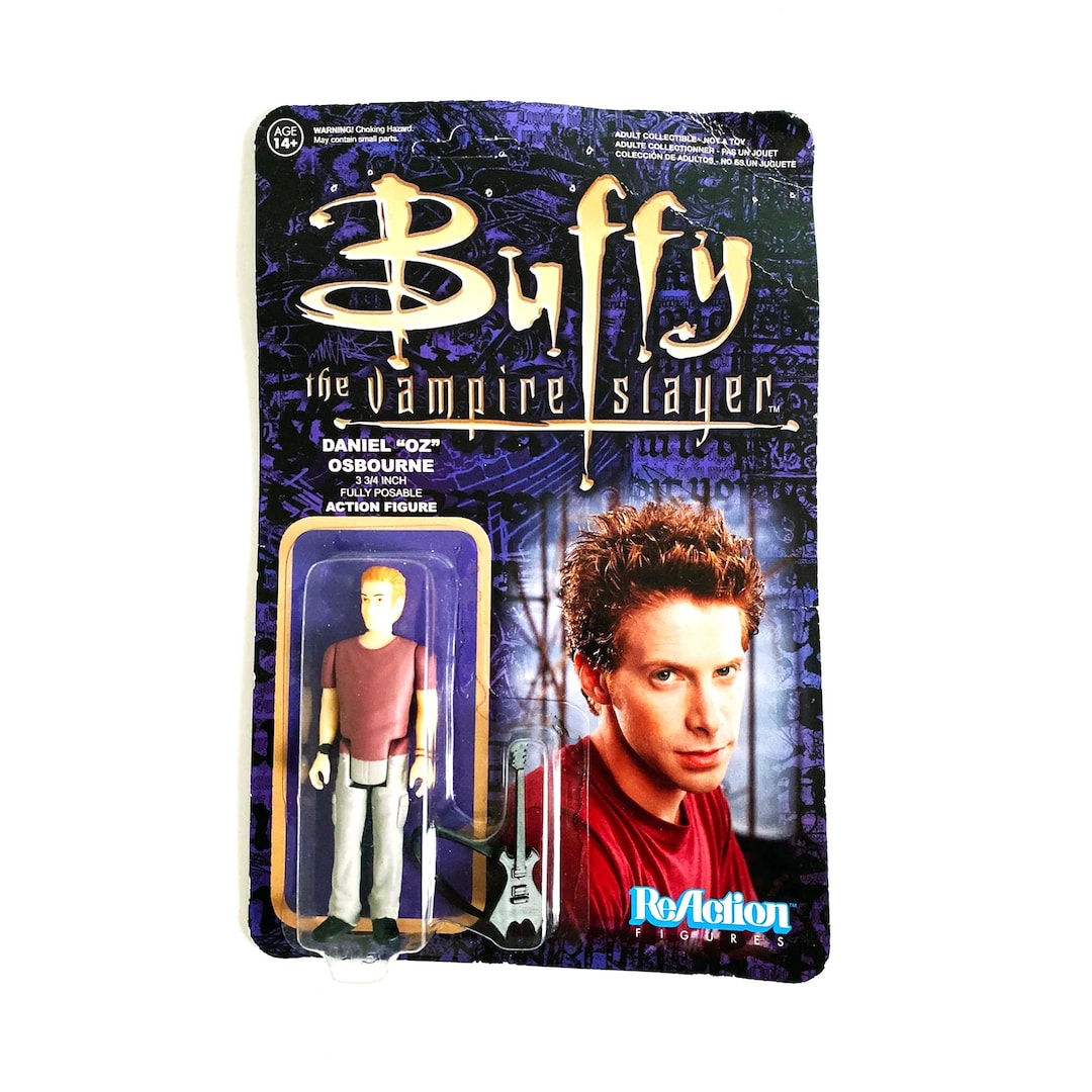 Seth Green Daniel Oz Osbourne Action Figure Buffy the Vampire Slayer TV ...