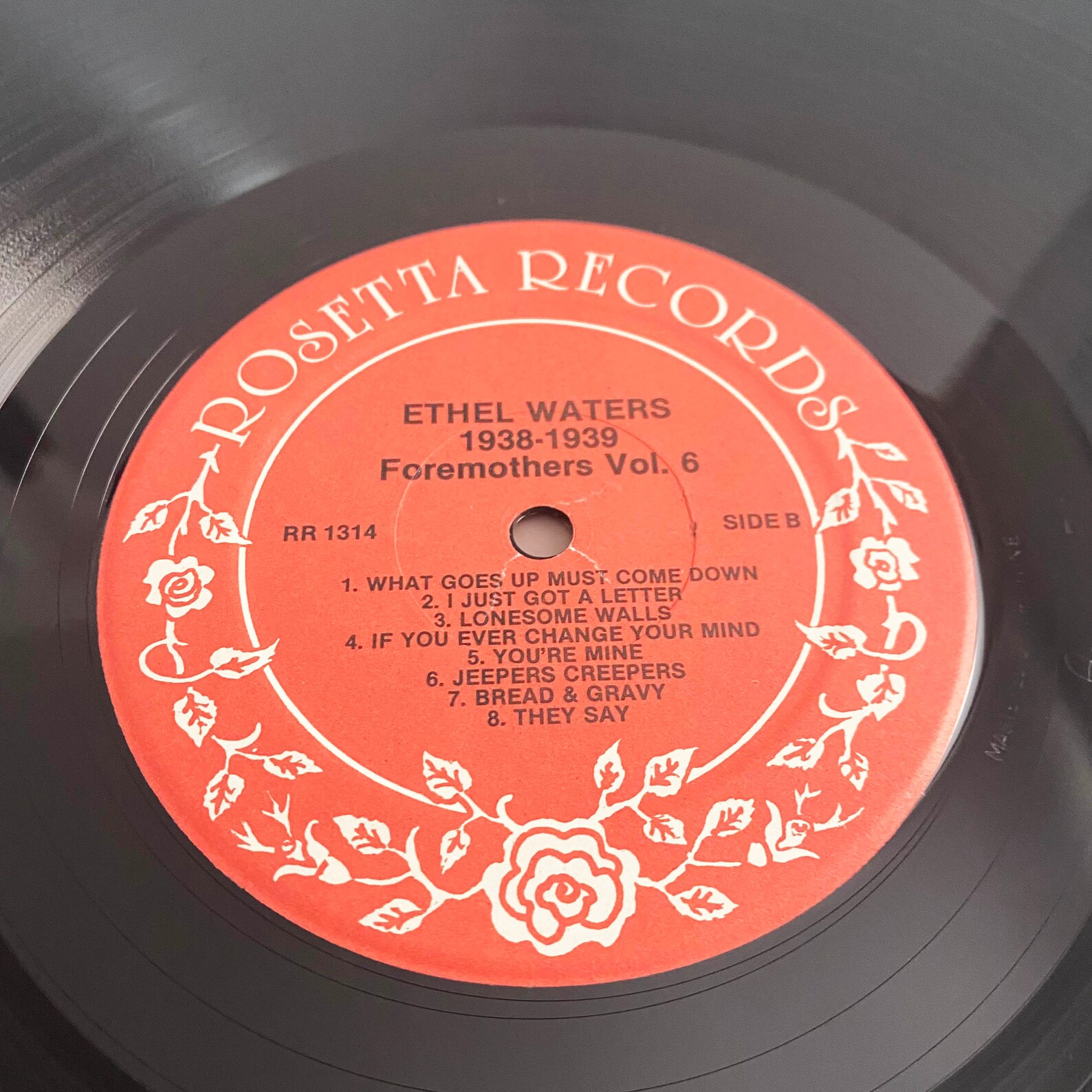 Vintage Ethel Waters 1938 1939 Foremothers Volume 6 Vinyl LP | Etsy