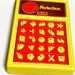 Vintage Perfection Board Game Milton Bradley Complete 1980s 80s Yellow ...