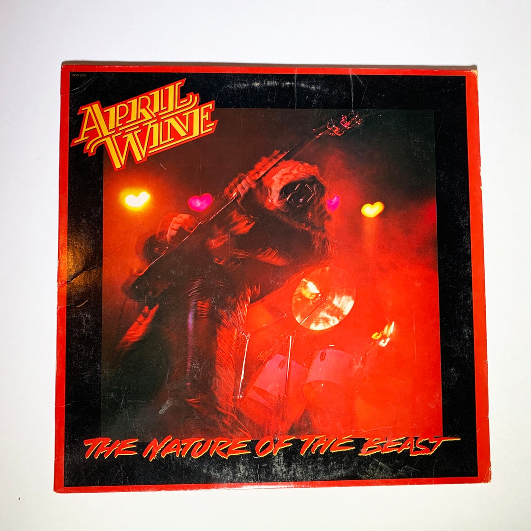 Vintage April Wine the Nature of the Beast LP Album Record Vinyl LP 12 ...