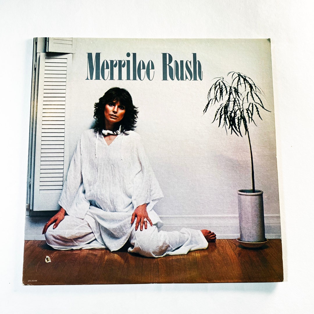 Vintage Merrilee Rush Self Titled Debut Album Vinyl Record LP 1977 ...