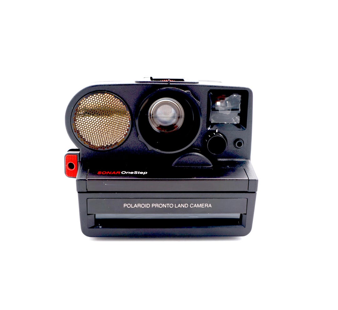 Vintage Polaroid Pronto Land Camera Sonar Onestep One Step Flash ...