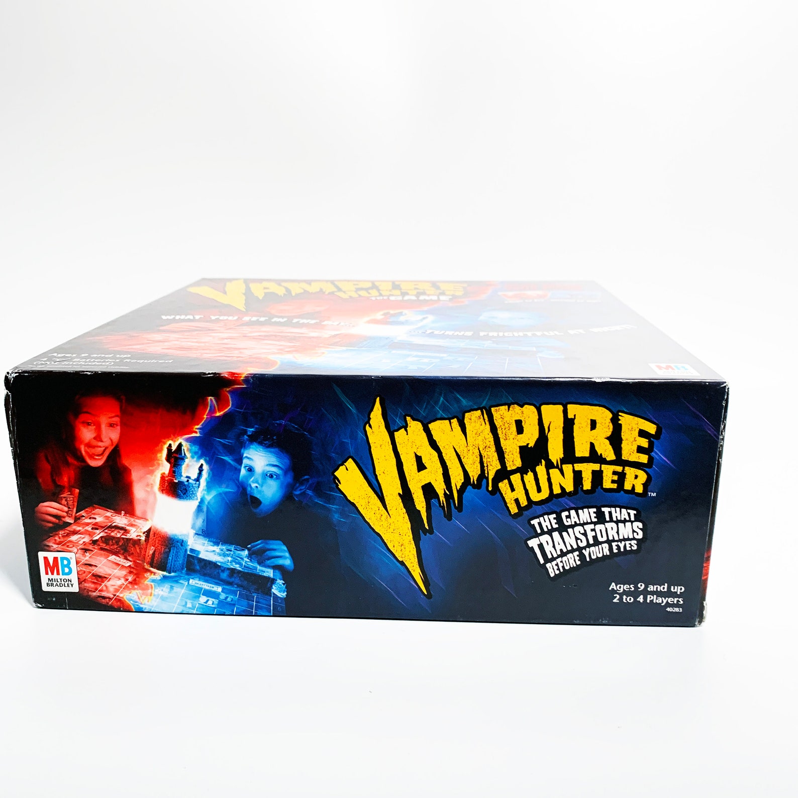 Vintage Vampire Hunter Board Game Complete Milton Bradley Toy - Etsy