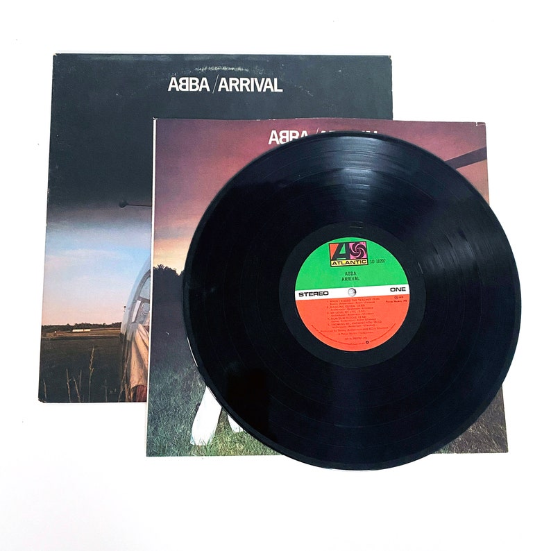 Vintage ABBA Arrival Vinyl Bundle LP Record Vinyl 12 - Etsy