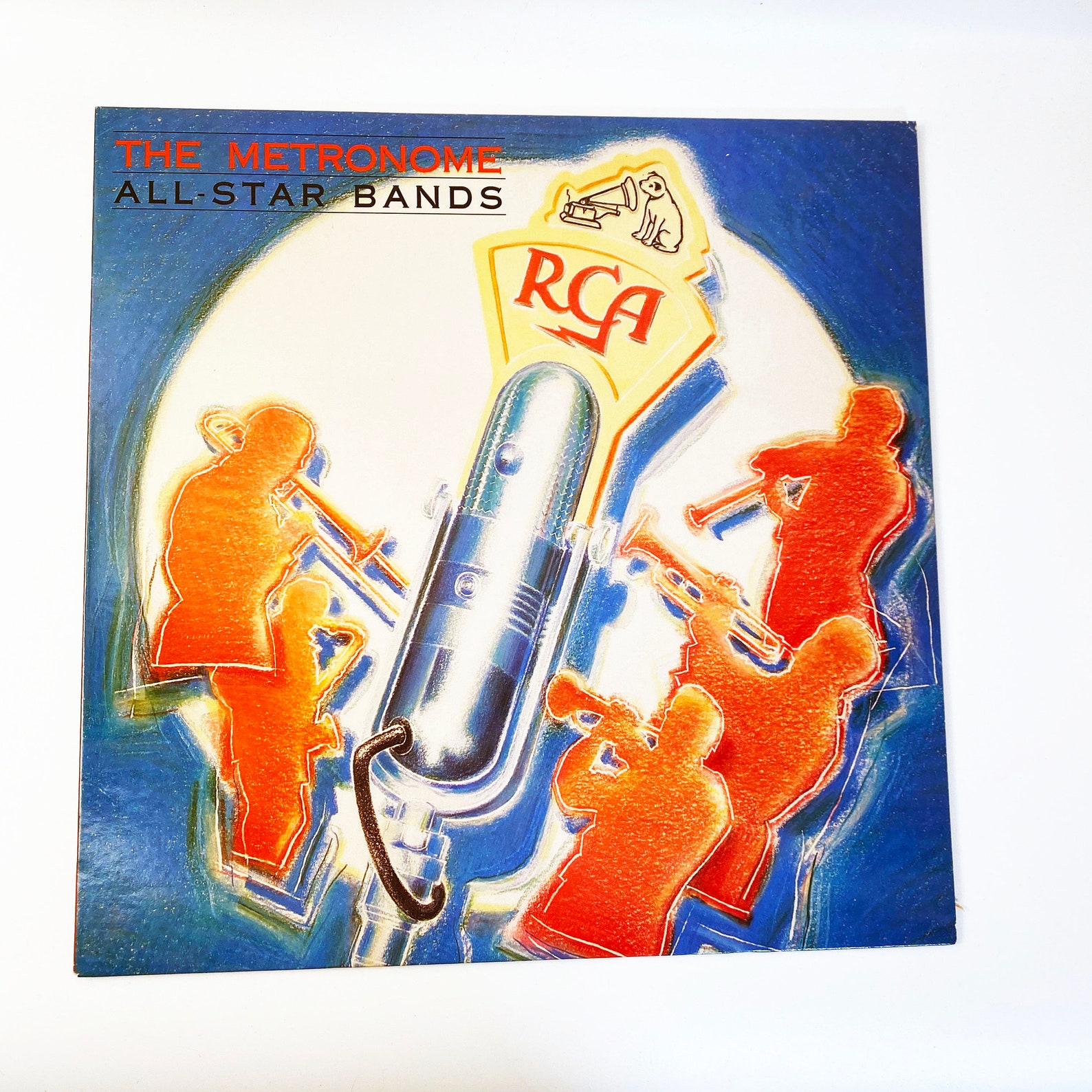 Vintage the Metronome All Star Bands Vinyl Record LP 1988 - Etsy