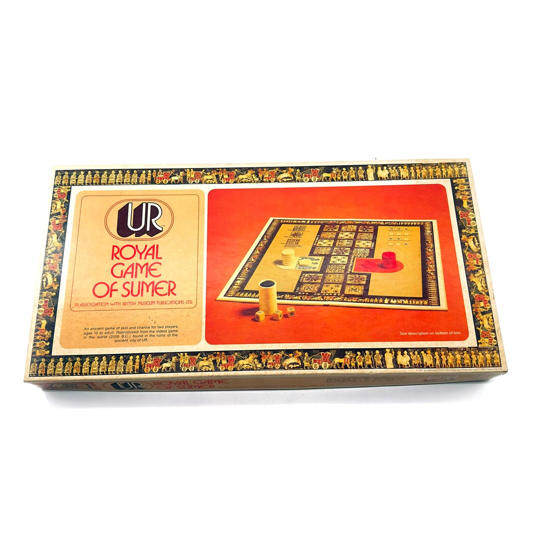 Vintage Parcheesi Royal Deluxe Edition Board Game 100% Complete Selchow ...