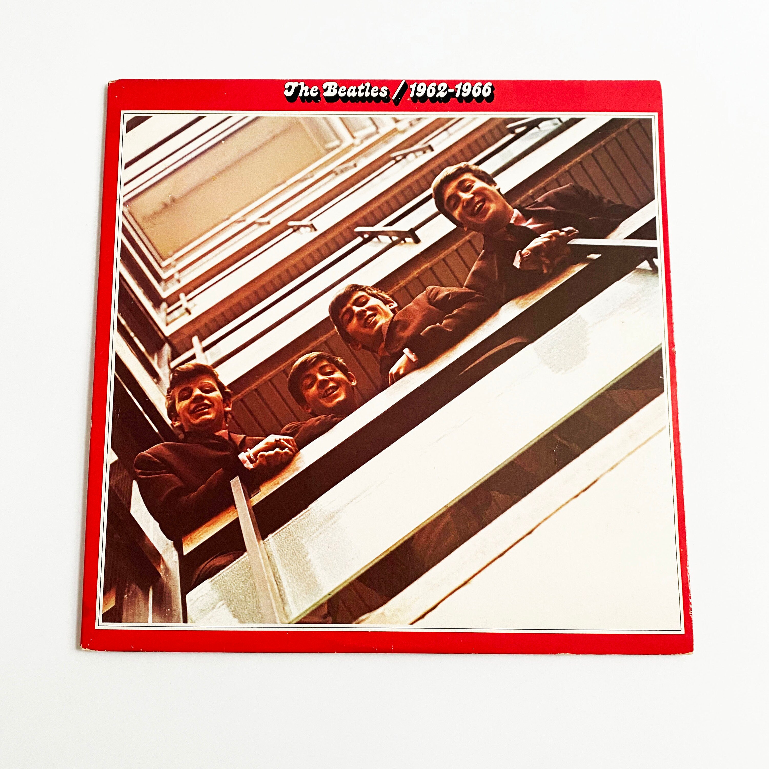 Vintage Red Vinyl the Beatles 1962–1966 Greatest Hits Gatefold Album ...