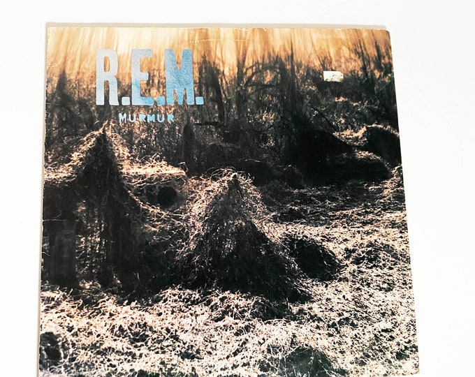 Vintage Original REM Murmur Vinyl Record LP 1983 Album - Etsy