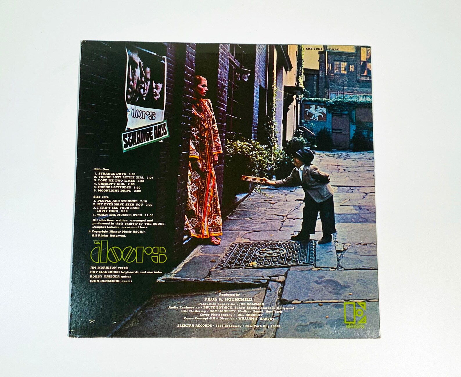 Original the Doors Strange Days Vinyl Record LP Excellent Press 1967 ...