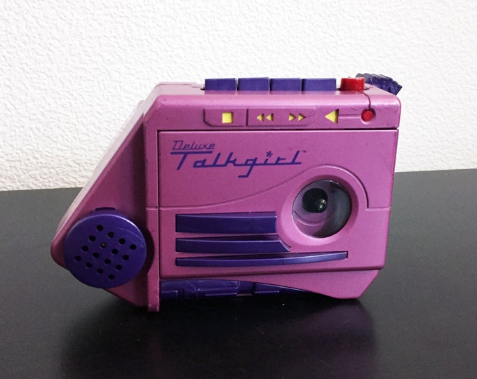 Vintage Tiger Talkgirl Voice Modulator Talk Girl Home Alone Audio ...