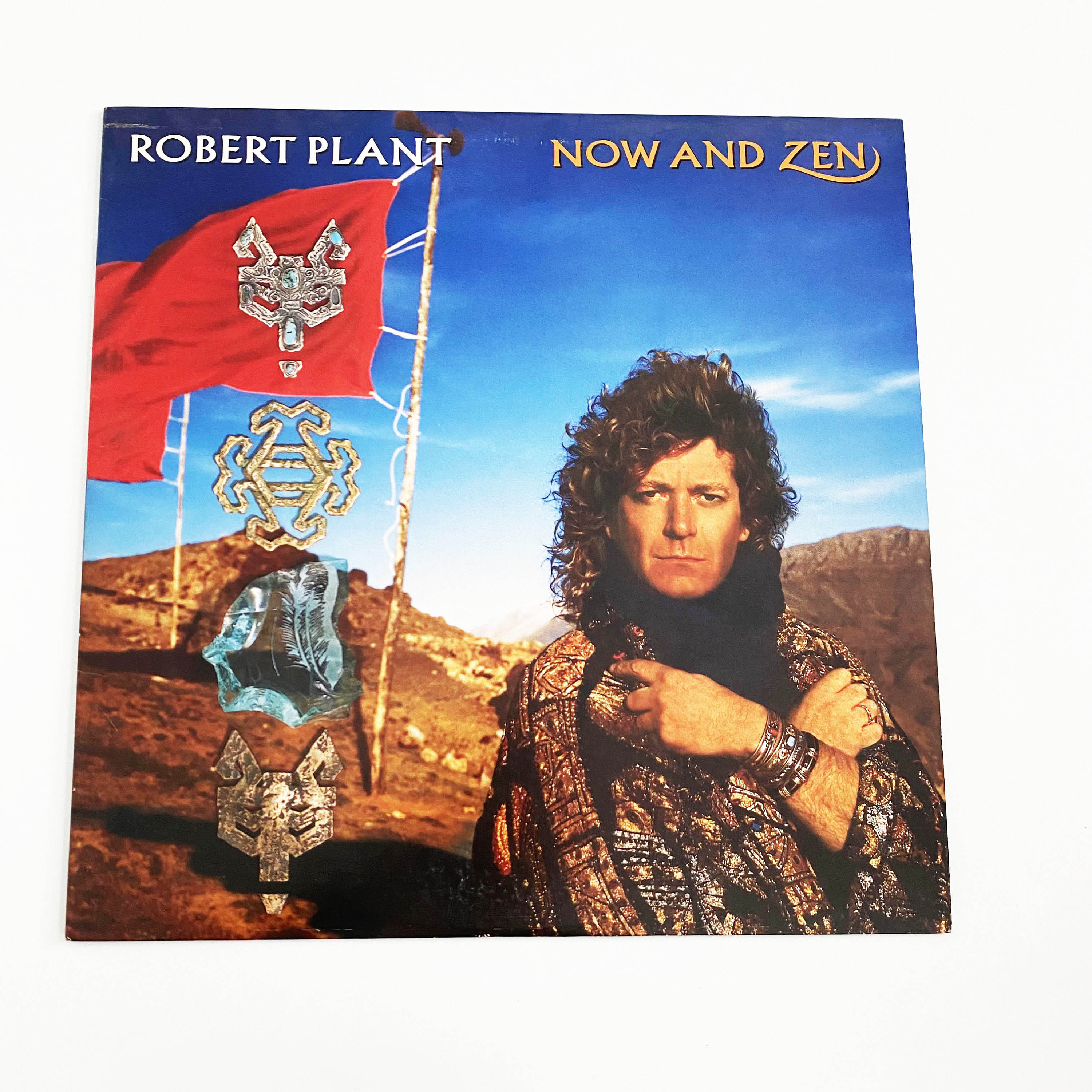 Vintage Robert Plant Now and Zen LP Record Album Vinyl 1988 - Etsy UK
