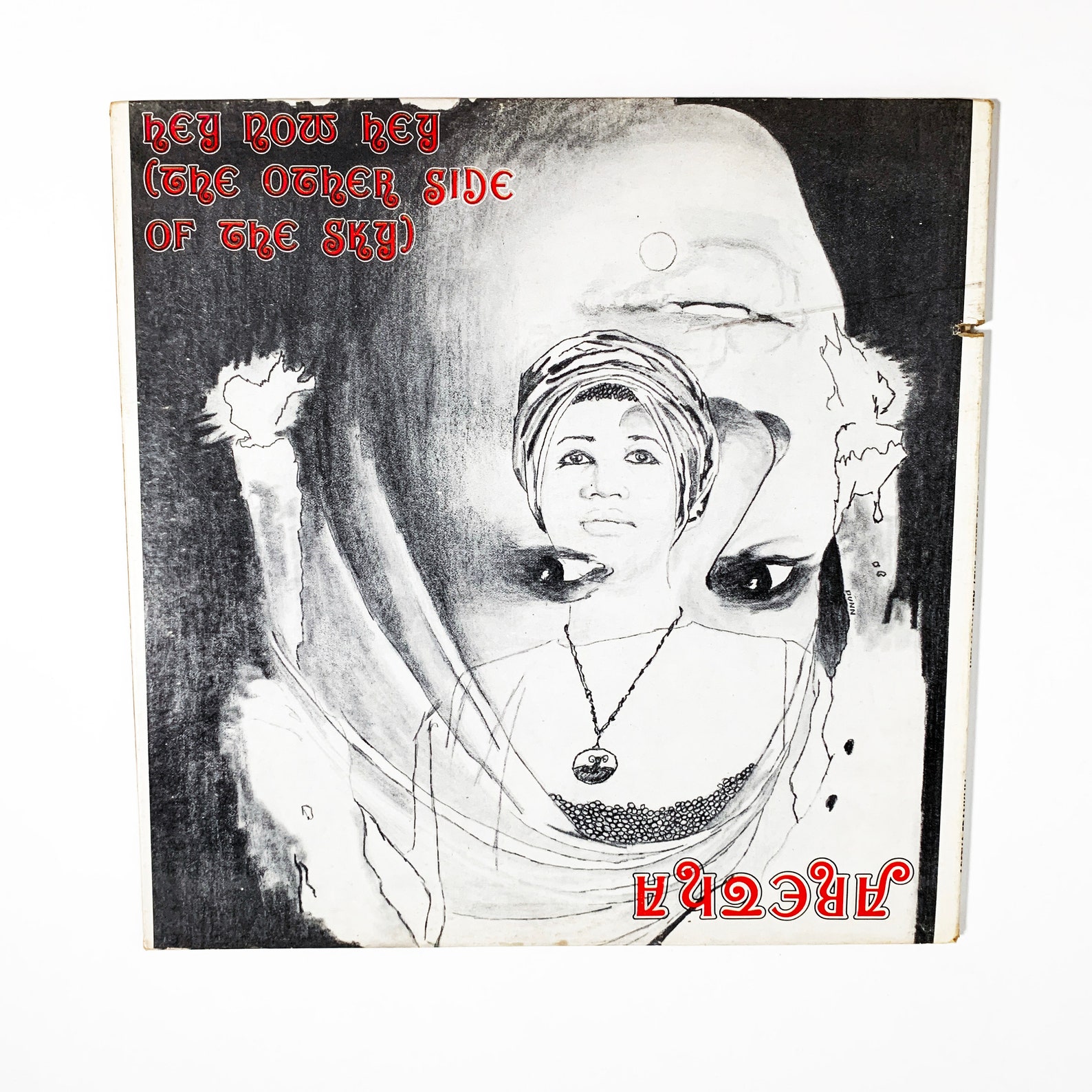 Vintage Aretha Franklin Hey Now Hey The Other Side of the Sky | Etsy