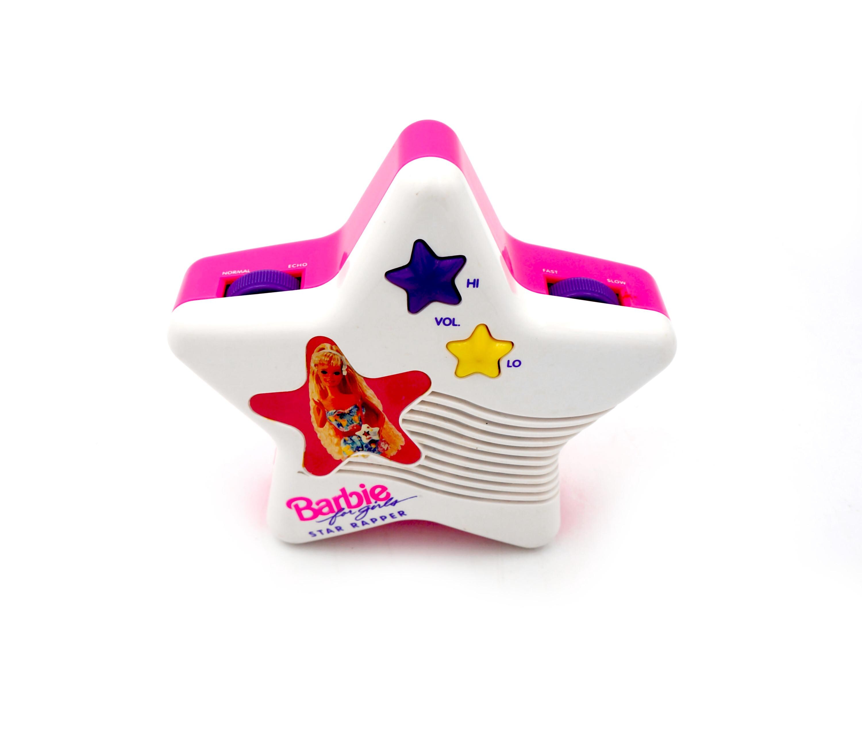 Vintage 1993 Barbie for Girls Star Rapper Echo Speaker - Etsy