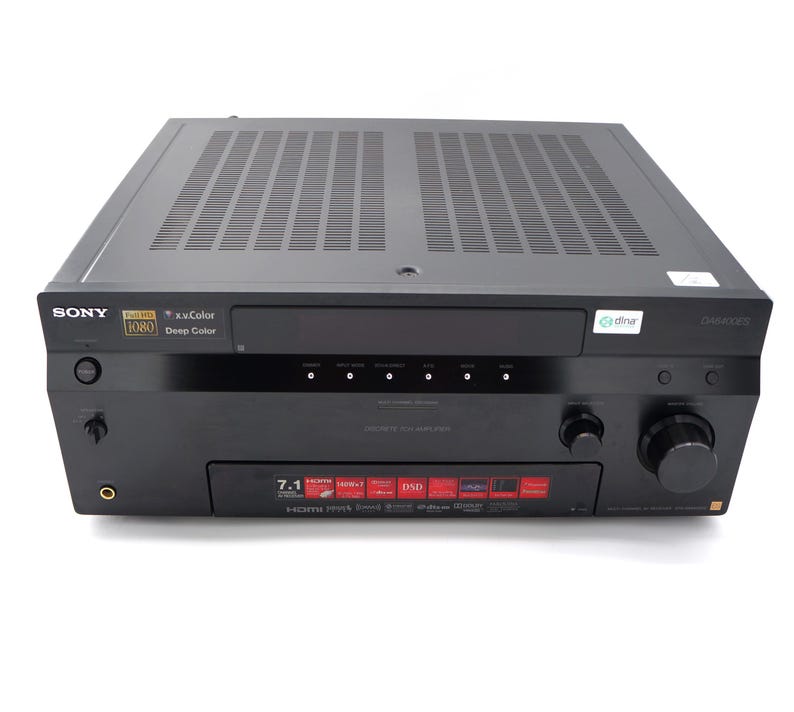 Rare Sony STR-DA6400ES Discrete 7 Channel Amplifier Receiver Audiophile ...