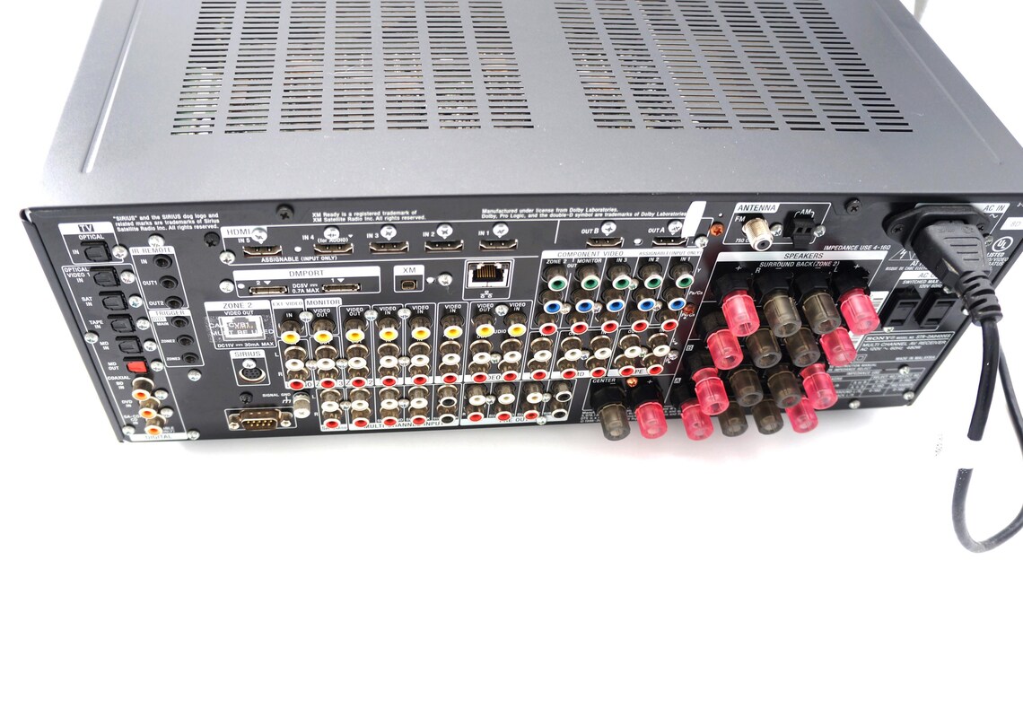 Rare Sony STR-DA6400ES Discrete 7 Channel Amplifier Receiver Audiophile ...
