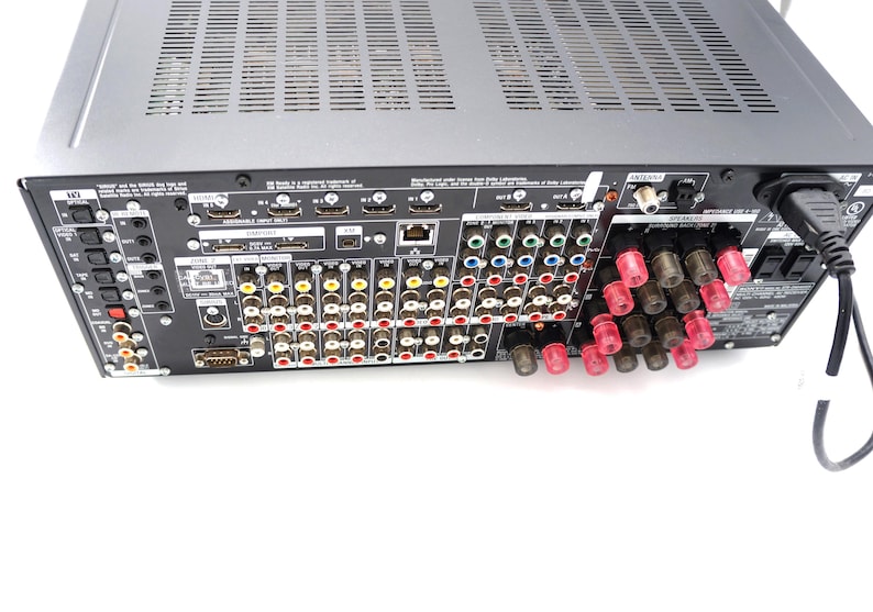 Rare Sony STR-DA6400ES Discrete 7 Channel Amplifier Receiver Audiophile ...