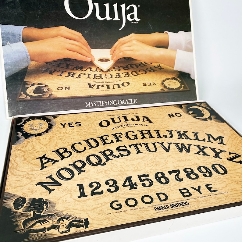Vintage Ouija Board Game 100% Complete Toy 1992 1990s Weegy - Etsy
