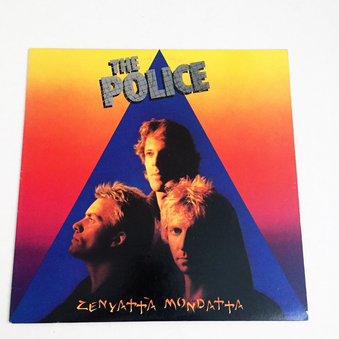 Original the Police Zenyatta Mondatta Vinyl Record LP 1980 - Etsy