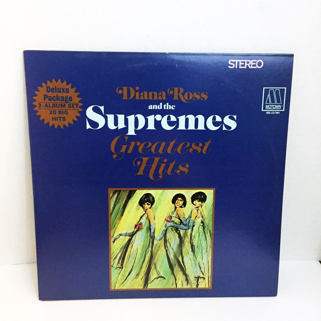 Vintage the Supremes Greatest Hits Original Album Record 12 Vinyl - Etsy