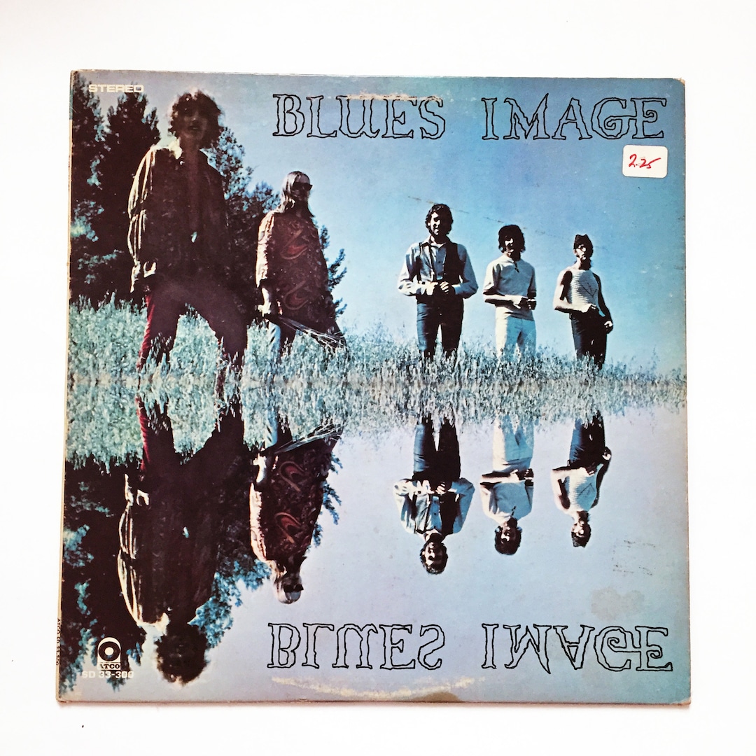 Original Blues Image Self Titled Album Vinyl Record LP 1969 Album 12 ...