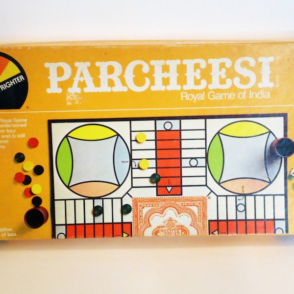 Parcheesi Board Game - Etsy