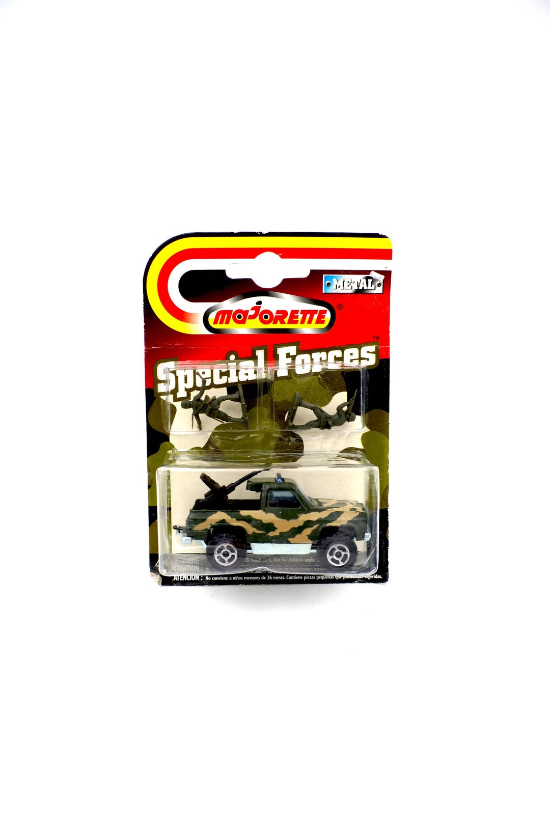Majorette Special Forces Truck: 1/60 Scale Camouflage Die-cast ...