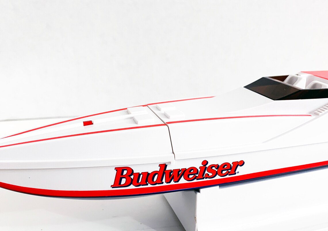 Vintage Budweiser Power Boat Phone the Ocean Racer Telephone | Etsy