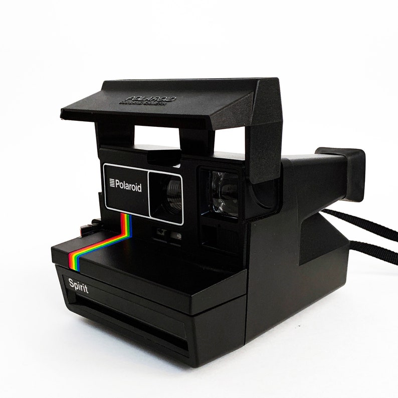 Rare Vintage Polaroid Spirit Instant Camera 1980s 80s Black With ...