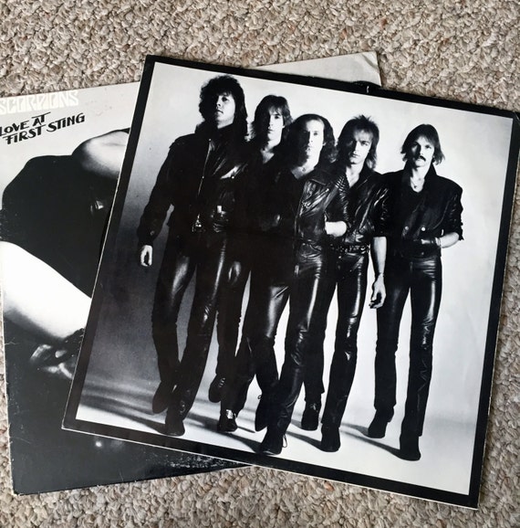 Scorpions Love At First Sting Album Cover Girl