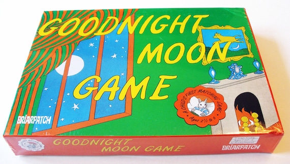 Vintage Goodnight Moon Board Game 100% Complete by Briarpatch - Etsy