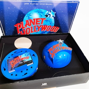 Vintage Planet Hollywood Board Game Excellent 100% Compete 1990s - Etsy