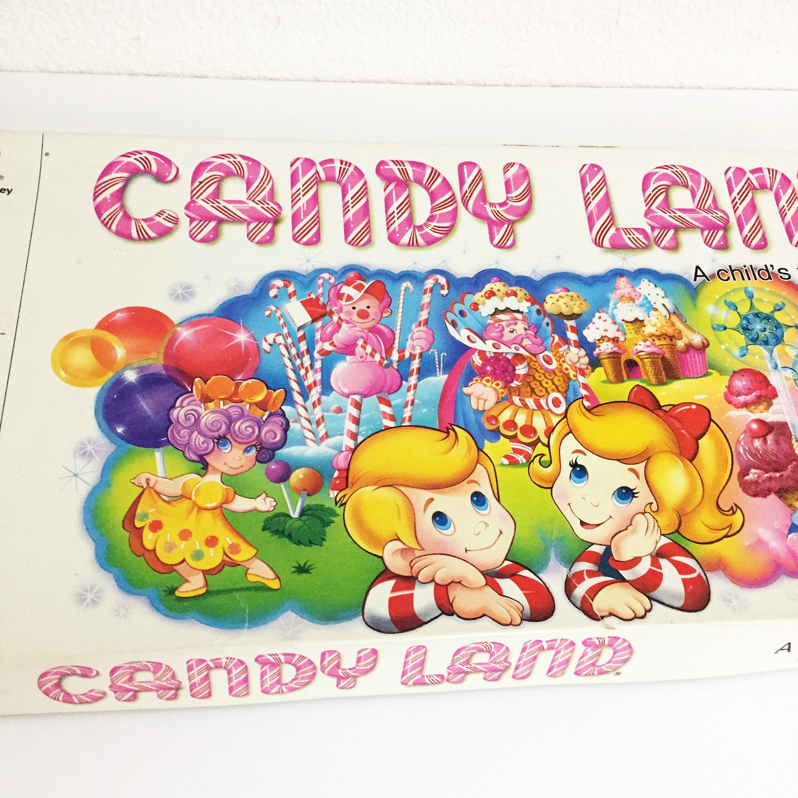 Vintage Original Candy Land Milton Bradley Board Game 1984 - Etsy