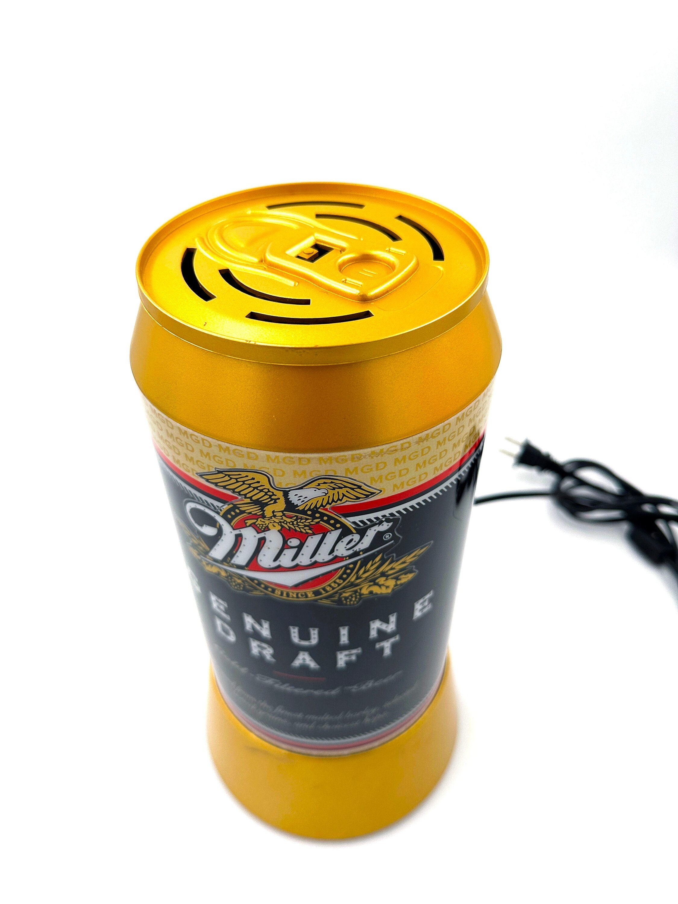 Miller Genuine Draft Can