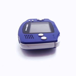 Vintage Original Nintendo Game Boy Advance Console AGB-001 Indigo ...