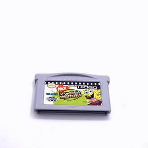 Nintendo Spongebob Squarepants Volume 2 Gameboy Advance GBA Video Game ...