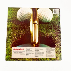 Vintage Caddyshack Original Movie Soundtrack LP Record Vinyl Album ...