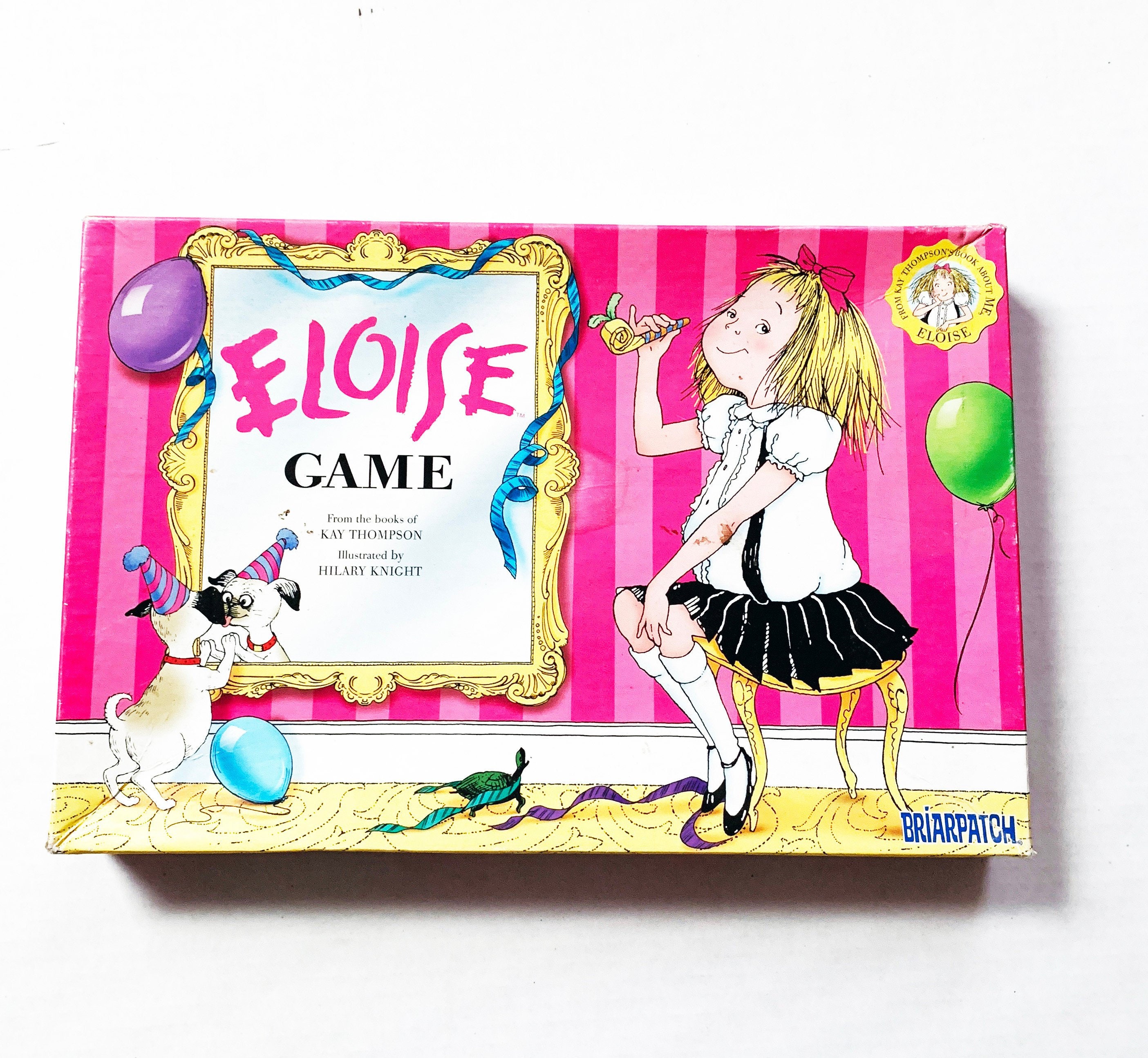 Vintage Eloise Board Game 100% Complete by Briarpatch Games Kay ...