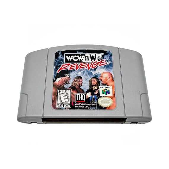 Wcw Revenge Nintendo