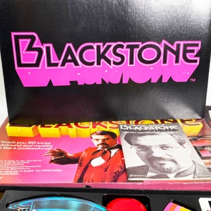 Vintage the Magic World of Blackstone Beginners Set 1983 Pressman 100% ...