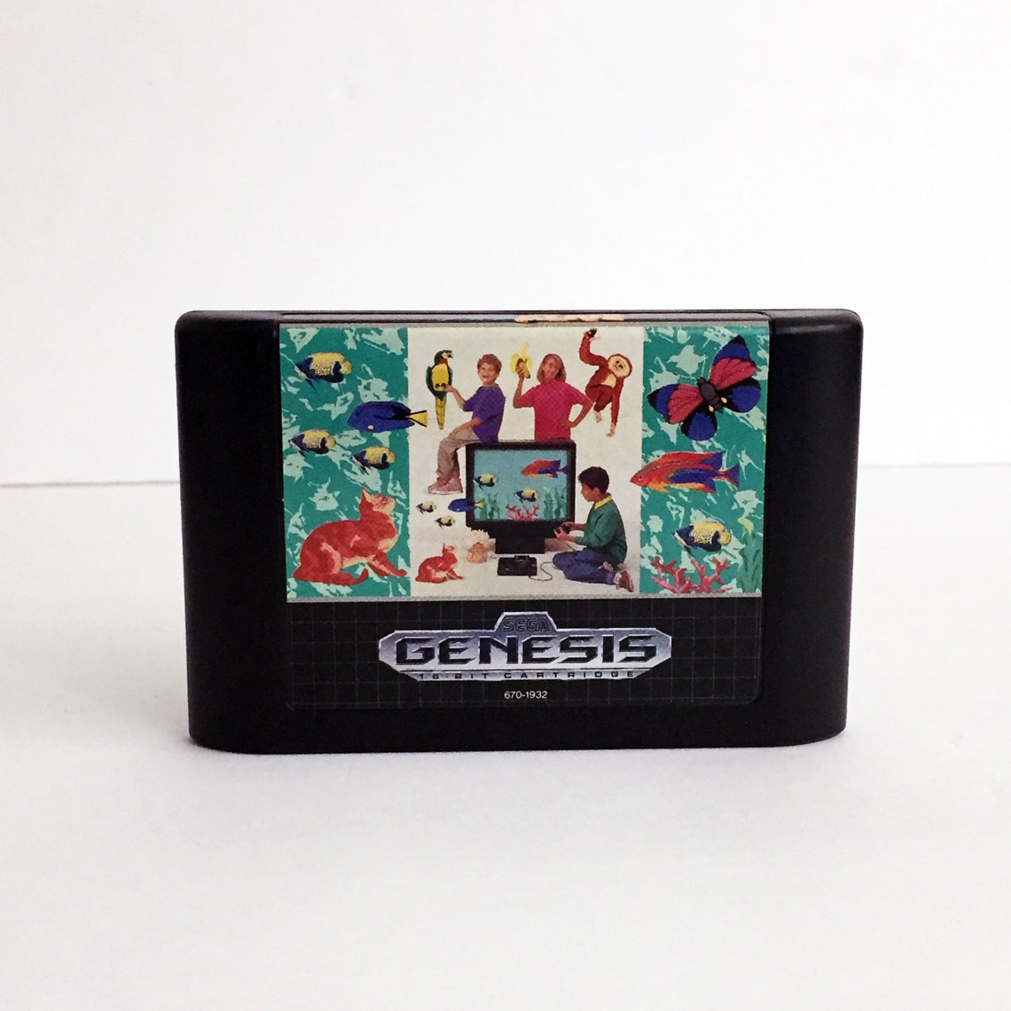 Vintage Sega Genesis Art Alive Drawing Game Tested Excellent - Etsy