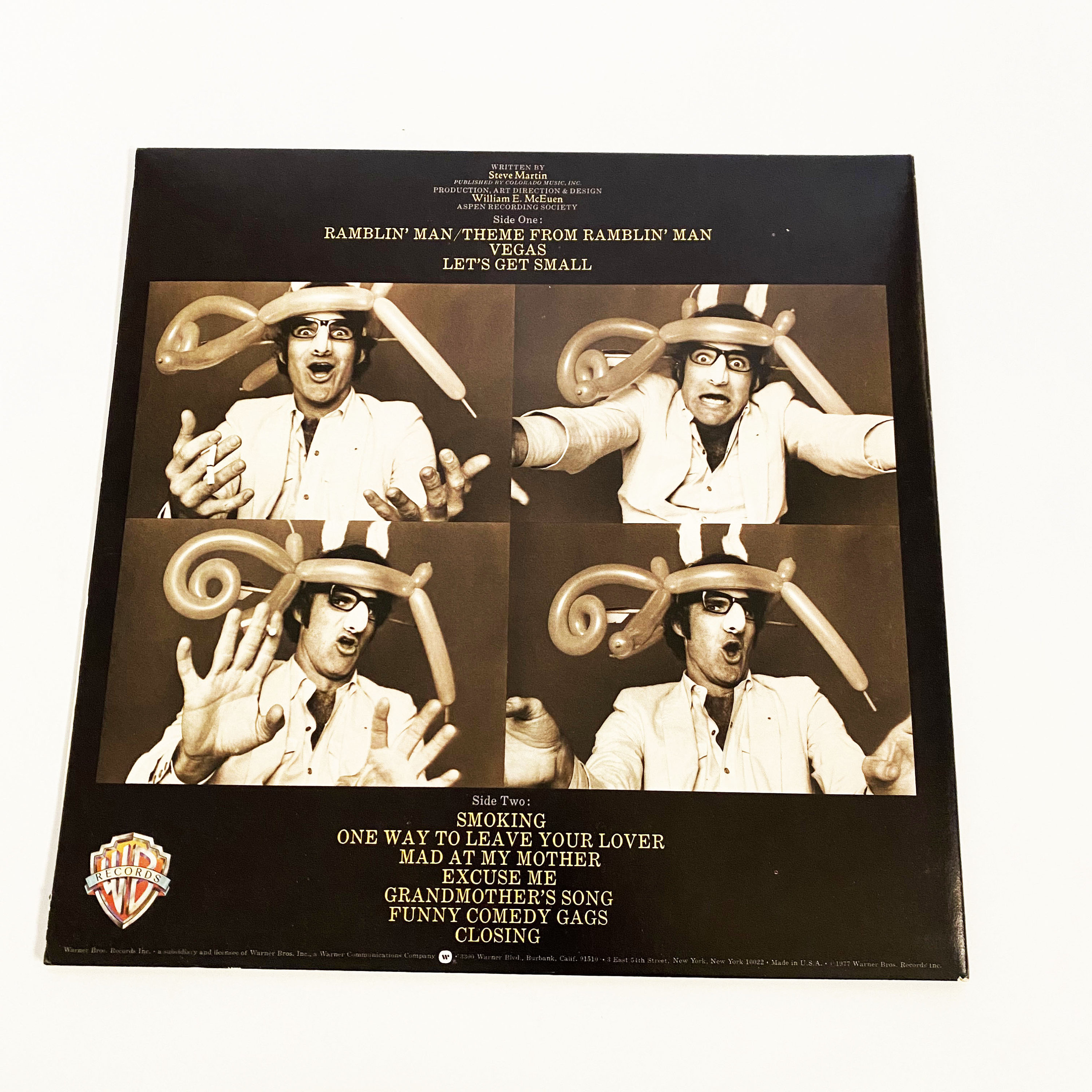 Steve Martin 1977