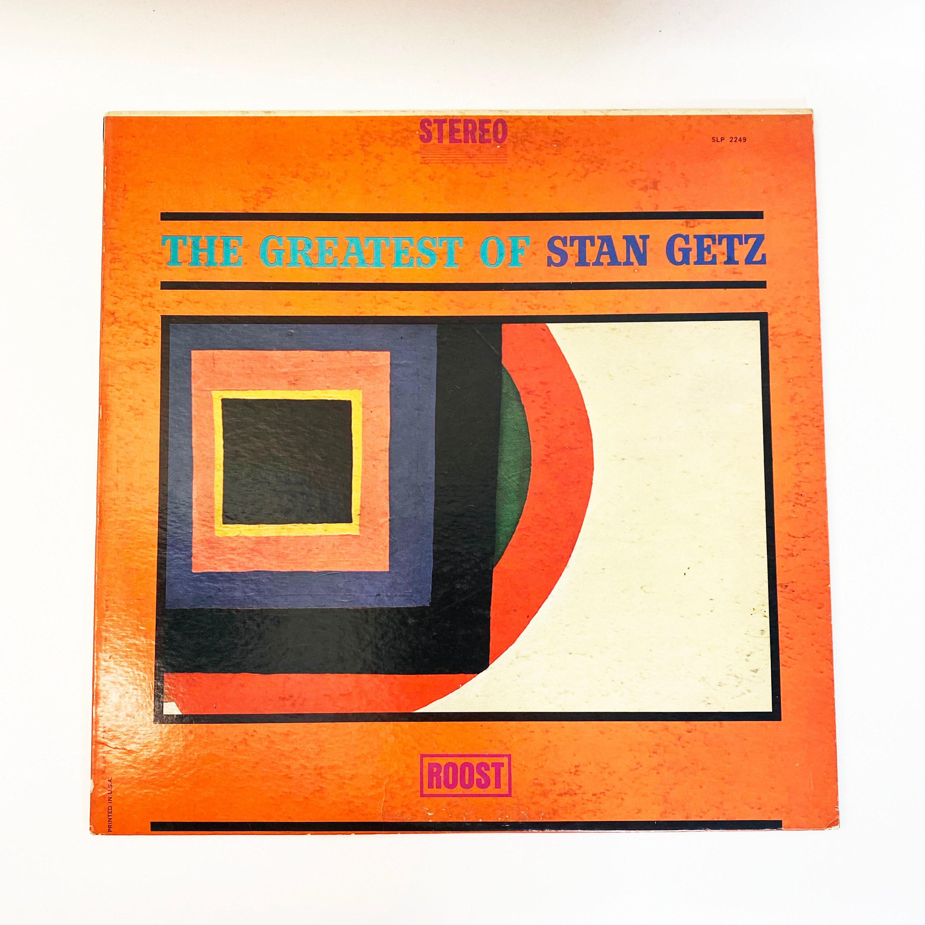 Stan Getz Discography