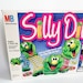 Vintage Silly Dillys Board Game Milton Bradley 1988 100% Complete 1980s ...